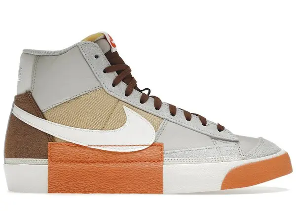 Nike Blazer Mid 77 Pro Club Sneakers - Light Bone/sesame/pecan