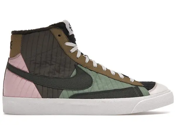 Nike Blazer Mid 77 Premium Toasty Quilted High-top Sneakers