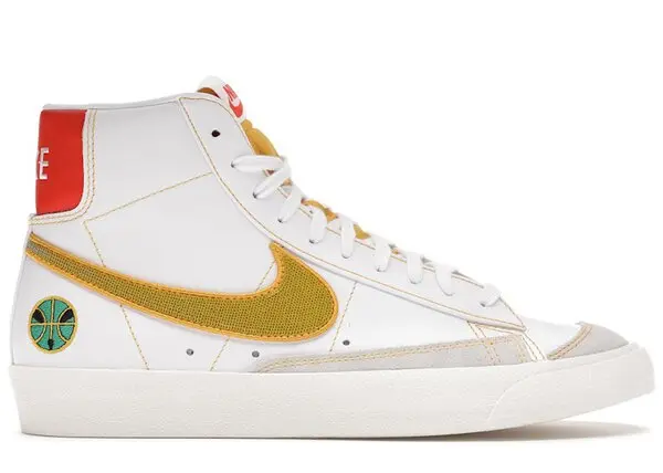 Nike Blazer Mid 77 Raygun High-top Sneakers