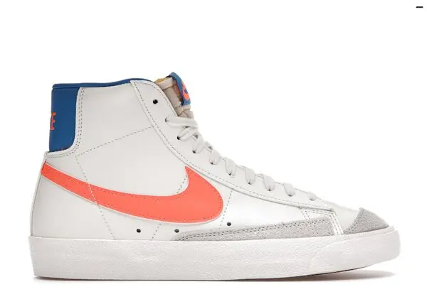 Nike Blazer Mid '77 Sneakers - Sail/light Photo Blue/gum Medium Brown