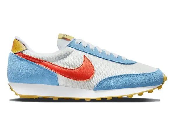 Nike Daybreak Sneakers - White/light Blue/orange