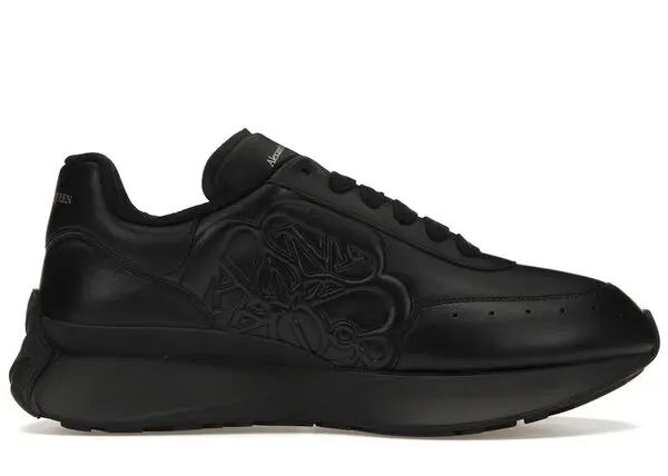 Alexander McQueen Sprint Runner With Sealed Logo