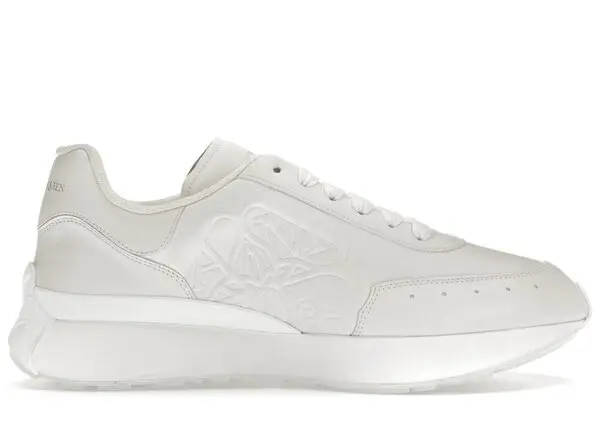 Alexander McQueen Sprint Runner Triple - White