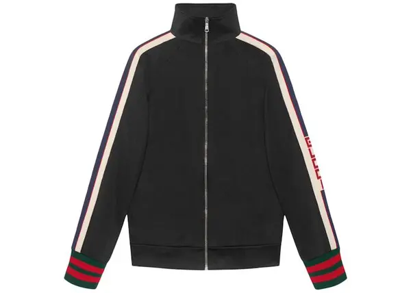 Gucci Technical Jersey Jacket