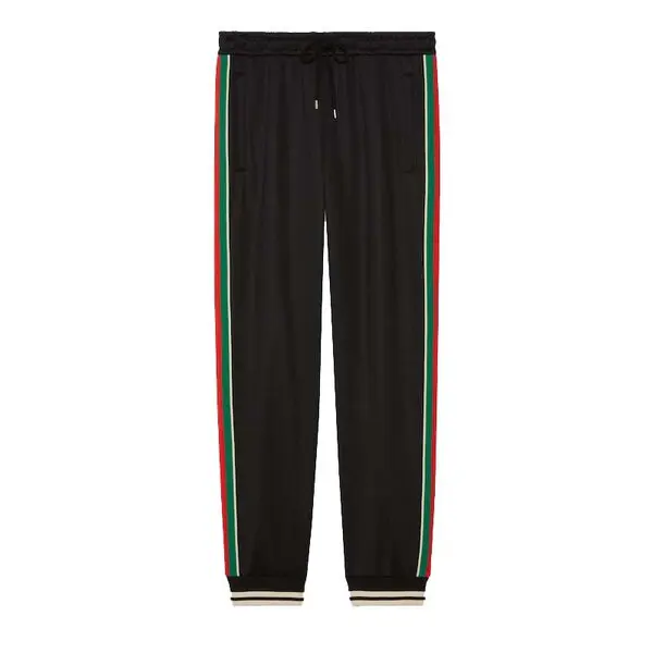 Gucci Technical Jersey Track Pants