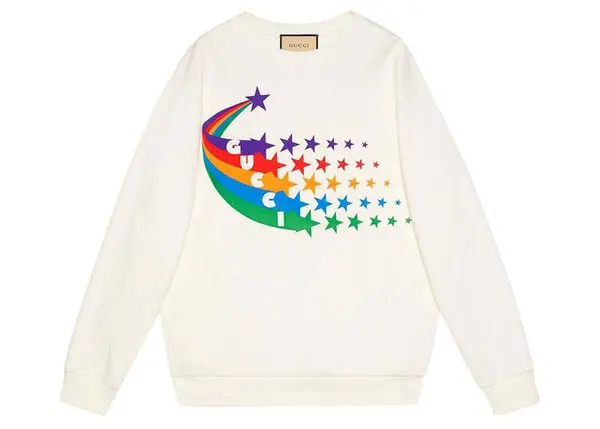Gucci Printed Crewneck Sweatshirt