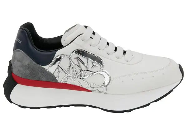 Alexander McQueen Sprint Runnerin White/colour