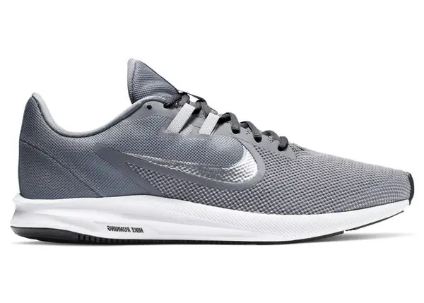 Nike Downshifter Sneakers - Cool Grey/wolf Grey/black