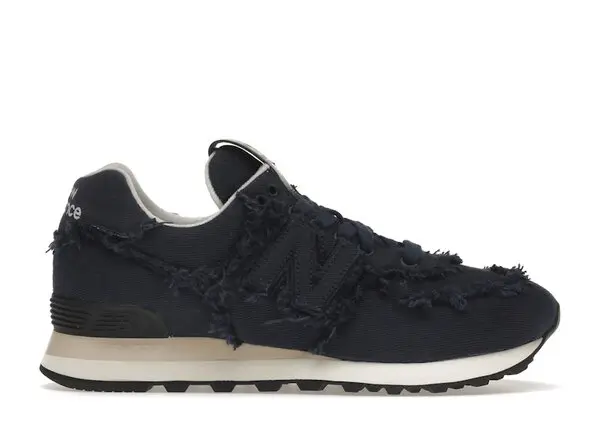 NEW BALANCE 574 Miu Miu Denim - Royal Blue/black/white