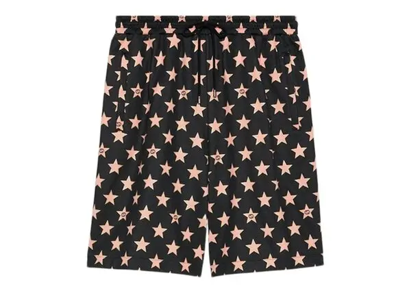 Gucci Star-print Shorts