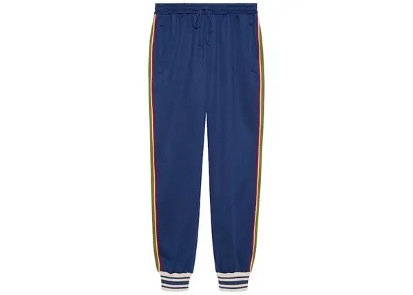 Gucci Technical Jersey Jogging Pant