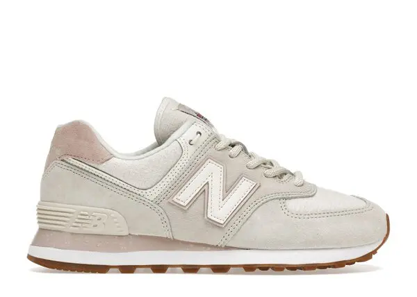 NEW BALANCE 574 Sneakers - Off White/beige