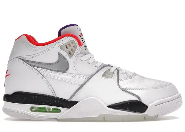 Nike Air Flight '89 Planet Of Hoops - White/silver/orange