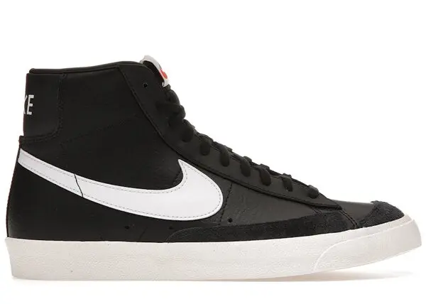 Nike Blazer Mid 77 Vintage Sneakers - Black/sail
