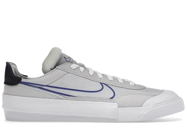 Nike Drop Type Hbr Sneakers - Vast Grey/blackone-colorwhiteone-colorhyper Blue