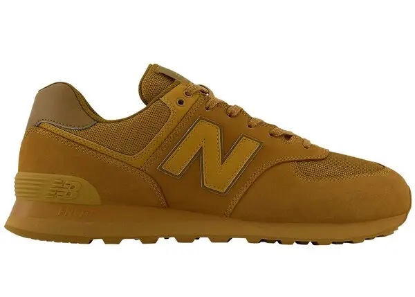 NEW BALANCE 574 Sneakers - Workwear/dark Workwear