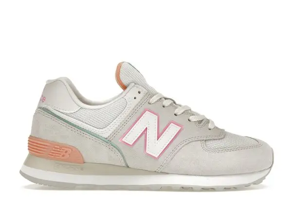 NEW BALANCE 574 Sneakers - Nimbus Cloud/peach Glaze