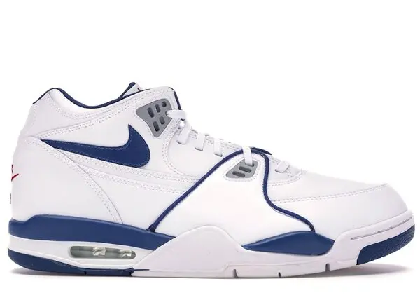 Nike Air Flight 89 True Blue - White/varsity Red/dark Royal Blue