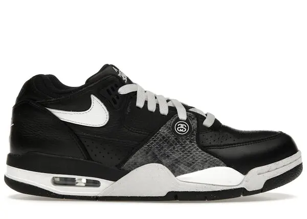 Nike Air Flight '89 Low Sp Stussy - Black/white