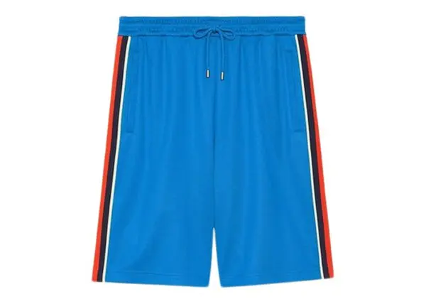 Gucci Technical Jersey Shorts