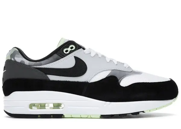 Nike Air Max 1 Remix Sneakers - White/black/pure Platinum