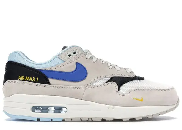 Nike Max 1 Size? Dawn Sneakers - Tan/blue/black