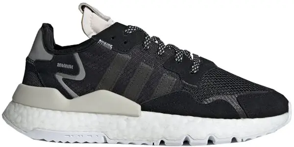 Adidas Nite Jogger Sneakers - Core Black/carbon/raw White