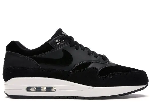 Nike Air Max 1 Rebel Skulls - Black/chrome/off White