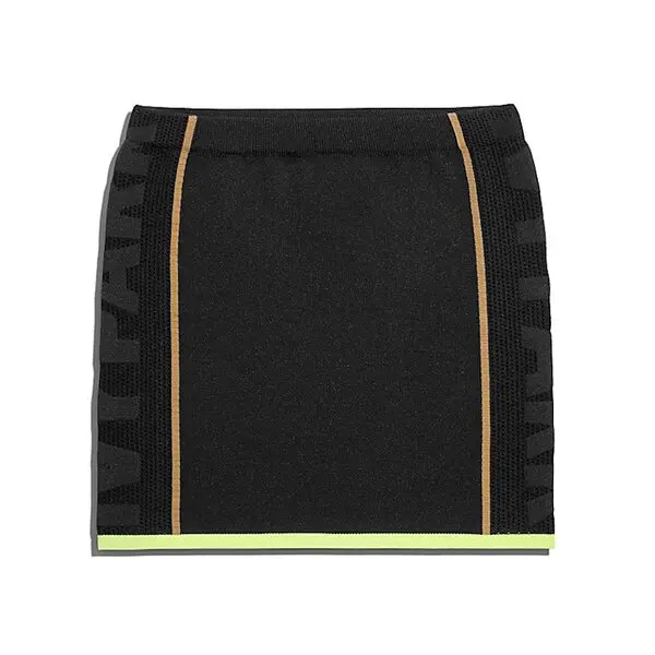 Adidas Ivy Park Knit Skirt - Black