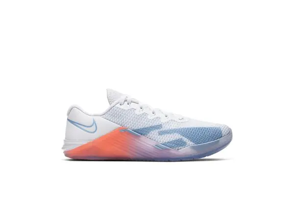 Nike Metcon 5 Premium Sneakers - White/hyper Crimson/pink