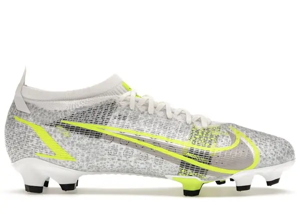 Nike Mercurial Vapor 14 Pro Fg - White/metallic Silver/volt