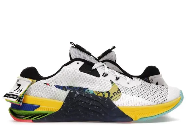 Nike Metcon 7 Amp Days Sneakers - White/black/yellow Strike