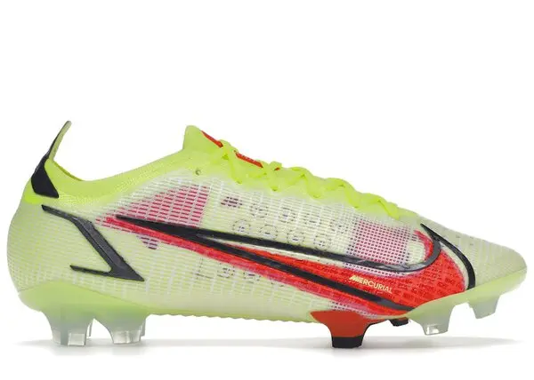Nike Mercurial Vapor 14 Elite Fg - Volt/black/bright Crimson