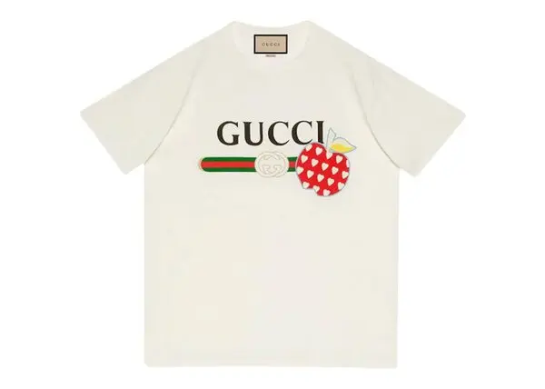 Gucci Valentine's Day T-shirt - White