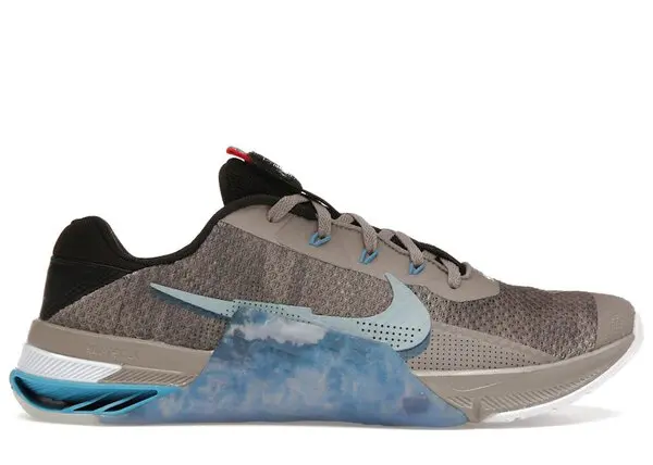Nike Metcon Amp Training Sneakers - Enigma Stone/black/dutch Blue