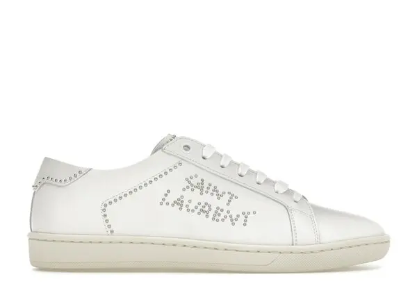 Saint Laurent Studded Low-top Sneakers