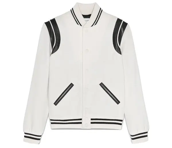 Saint Laurent Teddy Jacket - Neutral