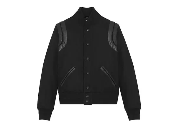 Saint Laurent Wool Teddy Jacket
