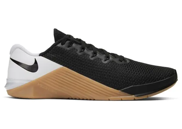 Nike Metcon 5 Sneakers - Black/white/gum Medium Brown