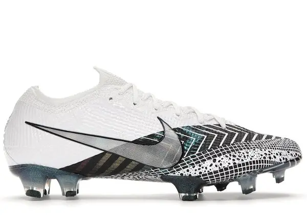 Nike Mercurial Vapor 13 Elite Fg - White/black
