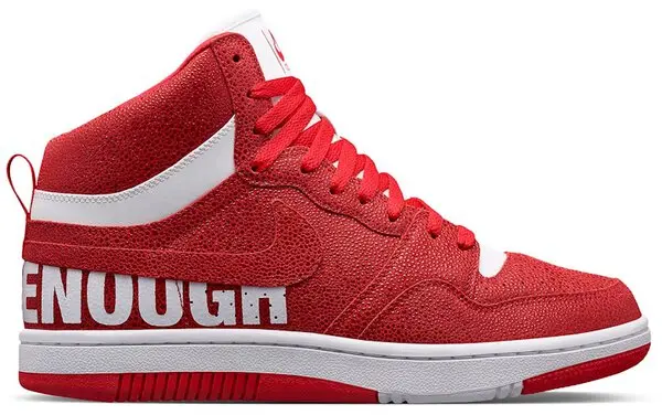 Nike Court Force Mid Goodenough Sneakers - University Red/white