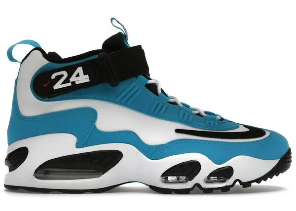 Nike Air Griffey Max Aqua Sneakers Aquamarine/White/Black