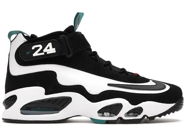 Nike Griffey Max 1 - White/black/teal