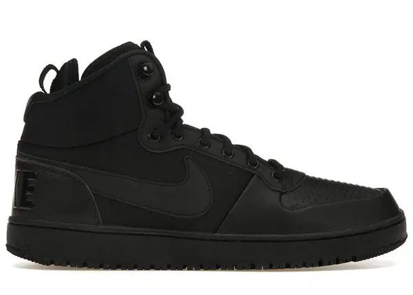 Nike Court Borough Mid Winter Sneakers - Black