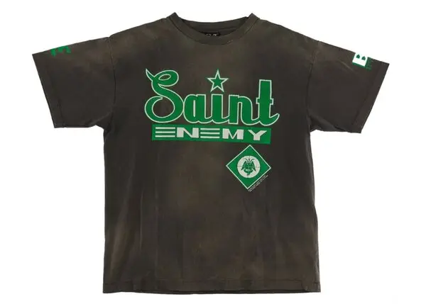 SAINT MXXXXXX Saint Enemy Tee Shirt