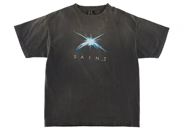 SAINT MXXXXXX Pain T-shirt - Vintage Black