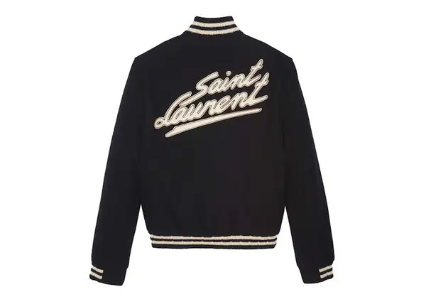 Saint Laurent Teddy Jacket