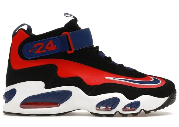 Nike Air Griffey Max 1 Usa - Black/deep Royal Blue/university Red