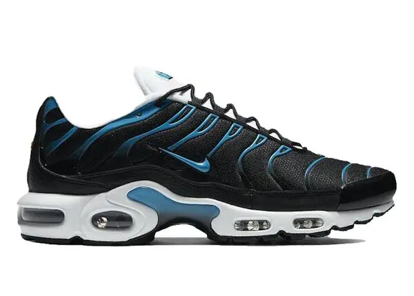 Nike Air Max Plus Sneakers - Black/laser Blue/white