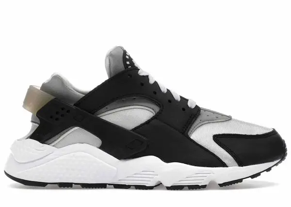 Nike Air Huarache Sneakers - Black/white/neutral Grey